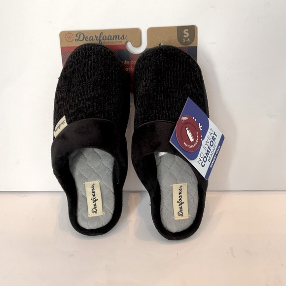 dearfoams | Shoes | Nwt Womens Dearfoams Slippers | Poshmark